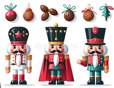 Nutcracker Set Stock Illustration Illustration Of Brand 300117942