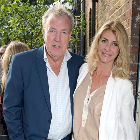 Jeremy Clarkson Wife Clarksons Farm Jeremy Clarkson Gives Filming
