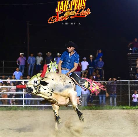 Jaripeos De Exhibicion Estilo San Luis Louisiana Livingston La
