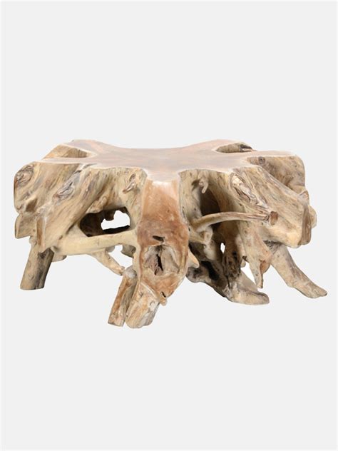 Cypress Root Coffee Table Celadon At Home