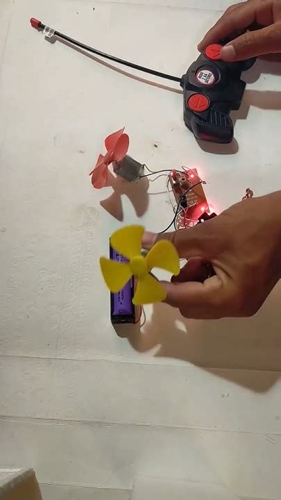 Rc Transmitter And Receiver Working Test Shorts Youtubeshorts