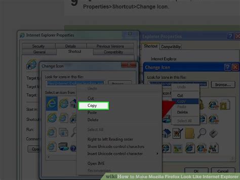 how to make mozilla firefox look like internet explorer 15 steps