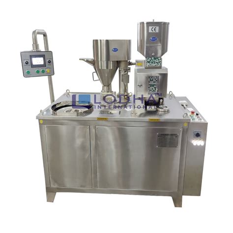 Semi Automatic Hard Gelatin Capsule Powder Filling Machine At ₹ 825000