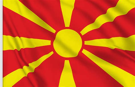 Macedonia Flag To Buy Flagsonlineit