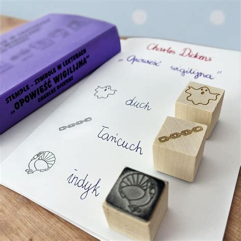 Stemple Symbole W Lekturach Charles Dickens Opowieść Wigilijna Sylaby Pl