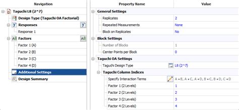 Design Evaluation Example