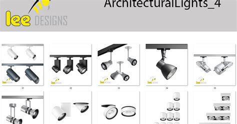Sketchup D Model Architectural Lights