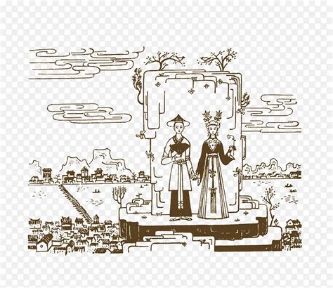 刘三姐插图png图片素材下载图片编号8087695 Png素材网