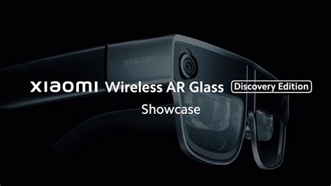 Innovation Returns To Mwc As Xiaomi Unveils Its Wireless Ar Glasses