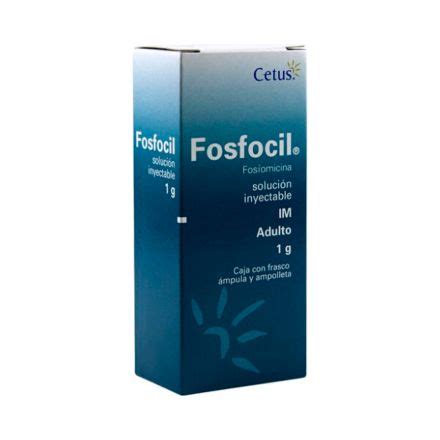 1 G Fosfomicina