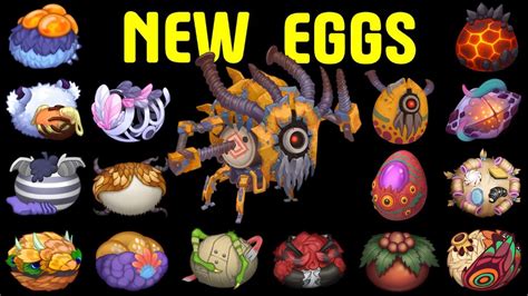 Epic Wublin Monters Eggs All New Monster Eggs In 2025 My Singing