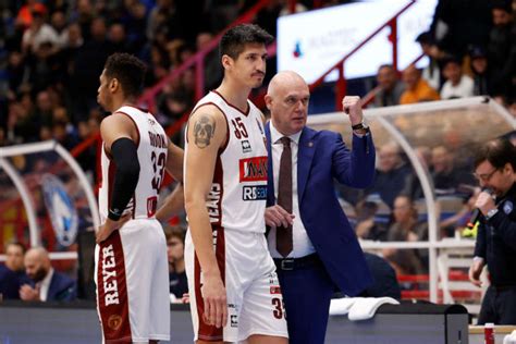 Reyer Venezia Ufficiali Le Uscite Di Quattro Giocatori Sportando