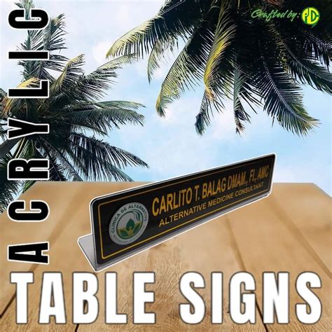 Phil Identification Center Inc On Linkedin Tablesigns Philidcenter