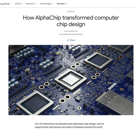 Alphachip Graphplacementmethodology Chipdesign Autochip
