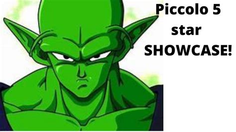 Piccolo 5 Star In Astd Youtube