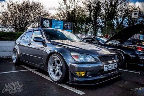 Dans 2001 Lexus Is200 Stance Auto Car Magazine