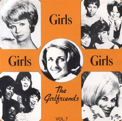 Various Girls Girls Girls Vol 7 The Girlfriends Cd