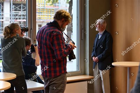 German Physicist Climate Researcher Oceanographer Klaus Editorial Stock