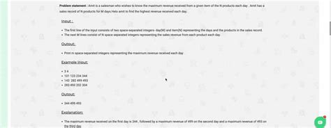 alex aime nolla batta on linkedin this is problem solving another coding challenge with a