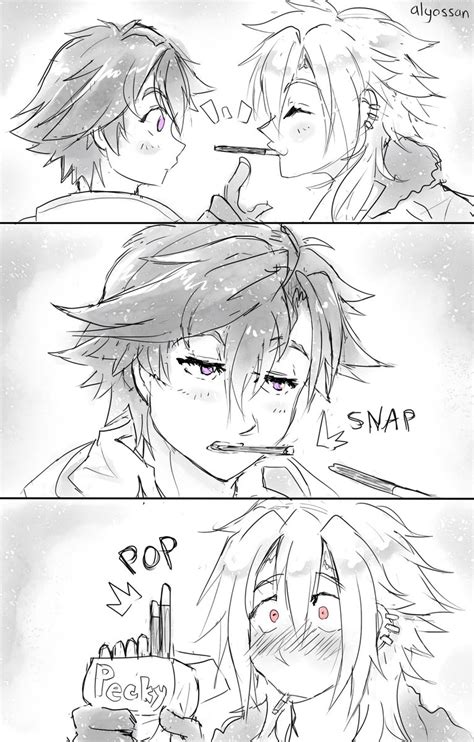「pocky Day 😳 」 Atelier Alyssa C0mm Waitlist Openの漫画