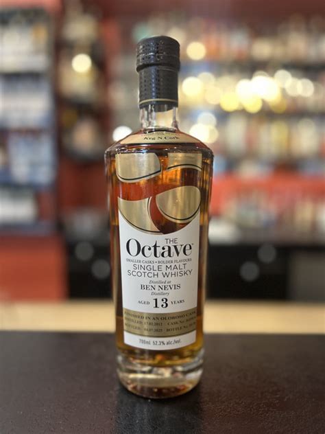 Duncan Taylor Octave Ben Nevis 2012 13 Yo Knc Cask 700 Ml Keg N Cork