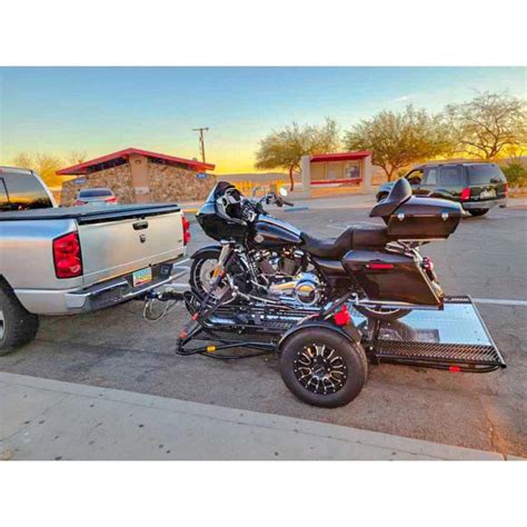Motorcycle Towing Trailer