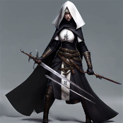 Battle Nun By Ironhide1313 On Deviantart