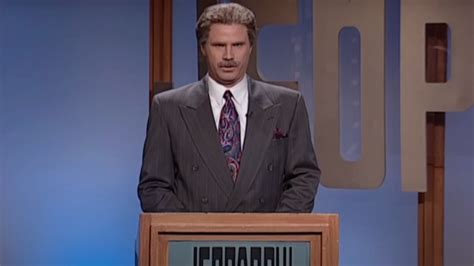 Will Ferrell Invokes Classic Snl Celebrity Jeopardy Quote As Reaction To His Acclaimed Movie