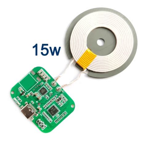 China 10w 15w Fast Qi Wireless Charging Module Wireless Charger