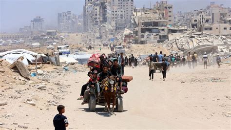Guerre Israël Gaza Un Entrepôt De Lonu Pillé Par Des Milliers De
