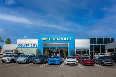 Culver City Chevrolet Culver City Ca Hours Directions Reviews