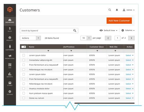 Admin Design Pattern Library Magento 2 Developer Documentation