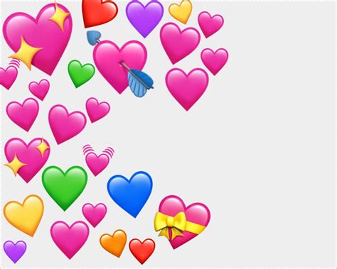 Heart Meme Template