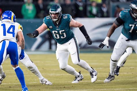 Lane Johnson Selected The Nfls No 1 Offensive Tackle By The Ap The