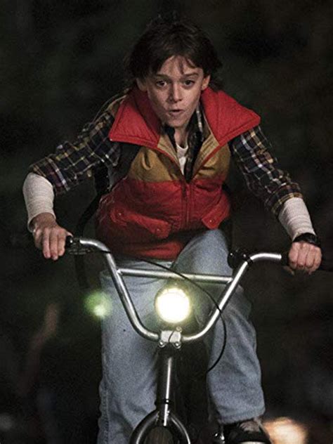 Will Byers Stranger Things Season 3 Vest The American Jackets
