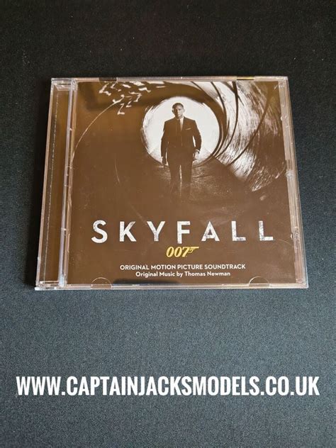 Skyfall Movie Soundtrack Cd Movie Soundtracks Captain Jacks Models