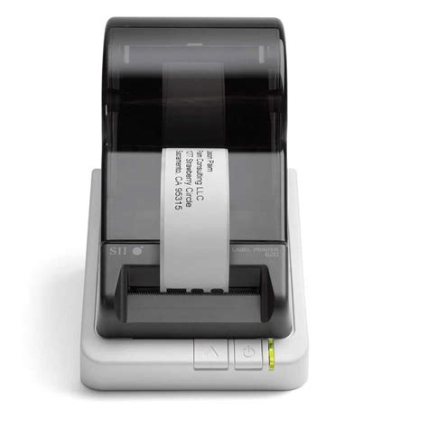 Seiko Slp650se Thermal Transfer Label Printer Usb And Serial Printer Base