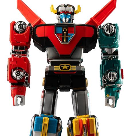Voltron Defender Of The Universe Voltron Retro Toy Edition Robo Dou