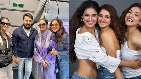 ‘all Mohans In Flight Please Stand Up Mohan Sisters Pose With