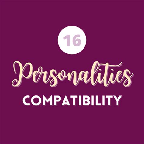 16 Personality Compatibility Mbti Relationship Chart Quest In
