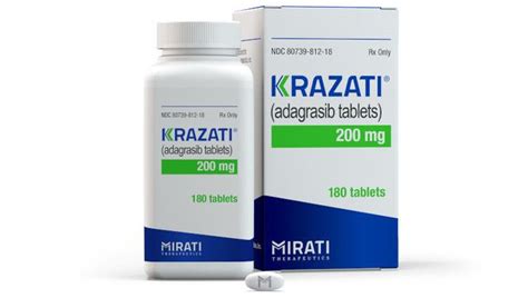Kras Targeted Lung Cancer Drug Carries 237 000 Annual Price Tag