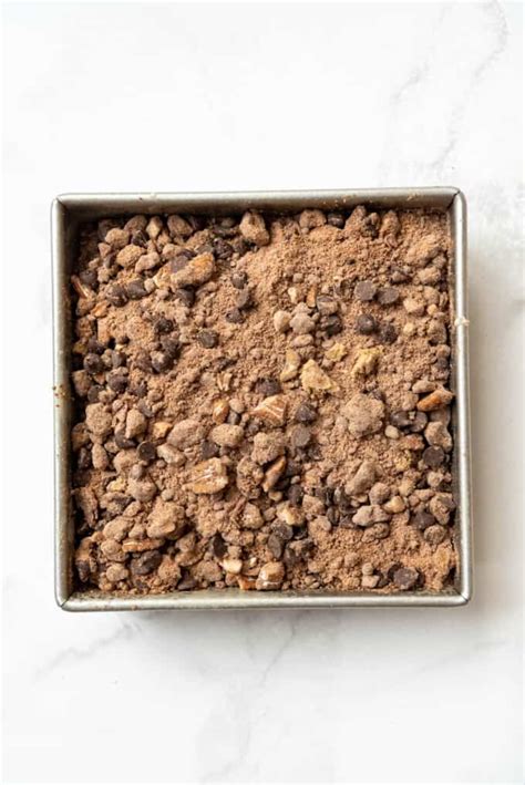 Chocolate Pecan Crumb Cake House Of Nash Eats