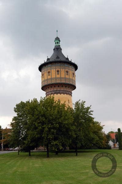 Wasserturm Nord Halle Im Bild