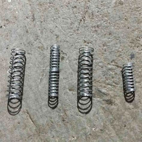 2mm Stainless Steel Compression Spring For Garage At ₹ 05piece In
