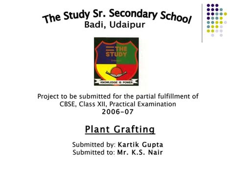 Asexual Propagationpptx Woodworking Arts And Crafts