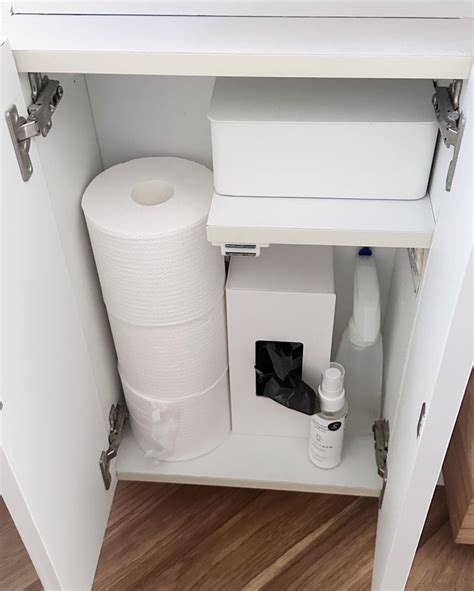 トイレのニオイ対策と浮かせる収納愛用品 A＋organize 美しく魅せるシンプル収納アイデア