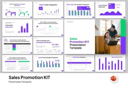 Sales Powerpoint Presentation Templates And Themes Envato