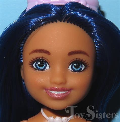 2023 Barbie Dreamtopia Mermaid Chelsea Blue Hlc15 Toy Sisters