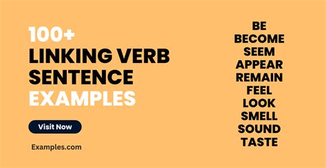 Linking Verb Sentences