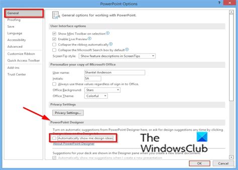 How To Enable Design Ideas In Powerpoint 2016 Design Talk